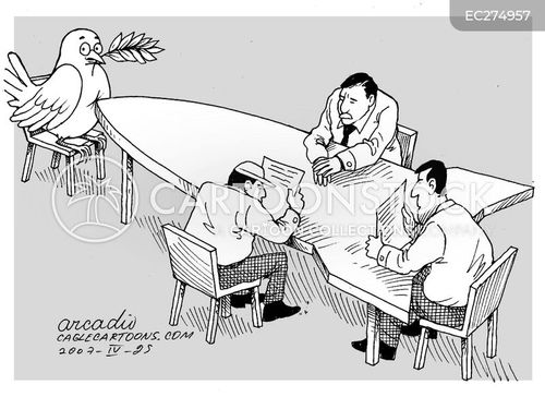 Diplomatic Agreements Cartoons and Comics - funny pictures from ...