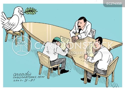 Diplomatic Agreements Cartoons and Comics - funny pictures from ...