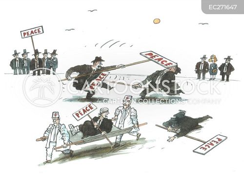 Peaceful Demonstration Cartoons and Comics - funny pictures from ...