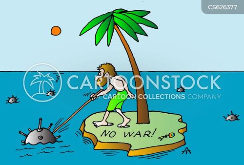 Peace Activist Cartoons and Comics - funny pictures from CartoonStock