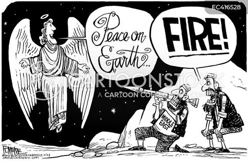 Peace Dividends Cartoons and Comics - funny pictures from CartoonStock