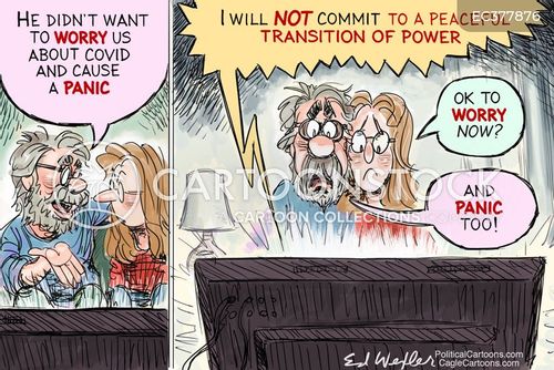 Peaceful Transition Of Power Cartoons and Comics - funny pictures from ...