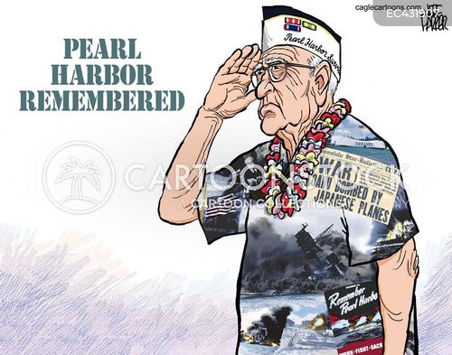 Pearl Harbor Memorial Cartoons and Comics - funny pictures from ...