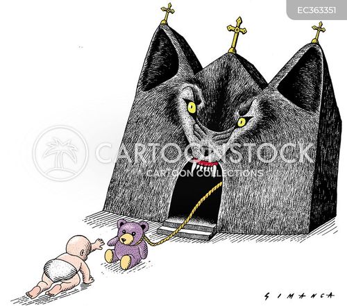 Pedophiles Society Cartoons and Comics - funny pictures from CartoonStock