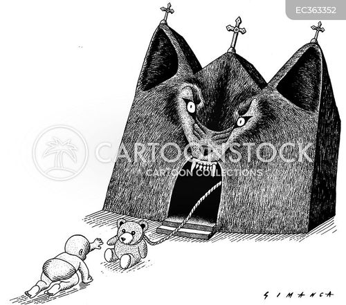 Misconduct In Religion Cartoons and Comics - funny pictures from ...