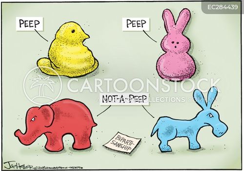 Peeped Cartoons and Comics - funny pictures from CartoonStock
