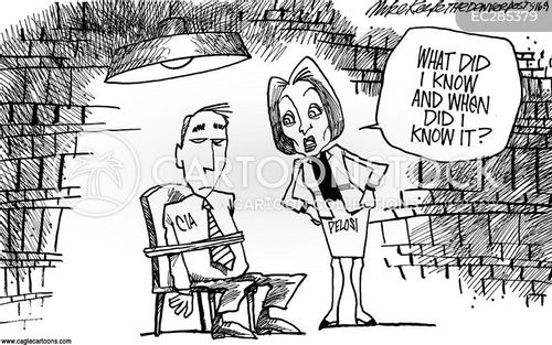 Truth Commission Cartoons and Comics - funny pictures from CartoonStock