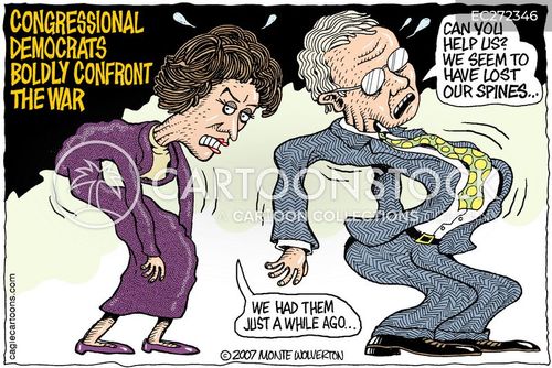 Weak Congress Cartoons and Comics - funny pictures from CartoonStock