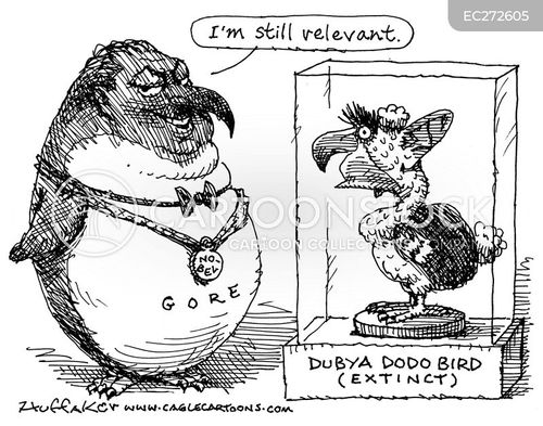 Bush Gore Cartoons and Comics - funny pictures from CartoonStock