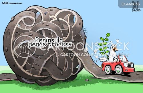 Peninsula Cartoons and Comics - funny pictures from CartoonStock