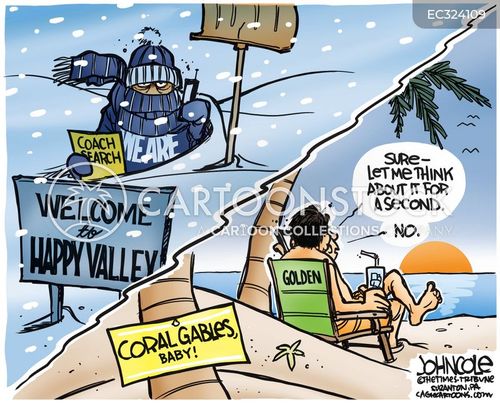 Penn State Nittany Lions Cartoons and Comics - funny pictures from ...