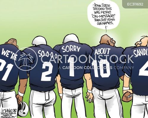 Penn State Nittany Lions Cartoons and Comics - funny pictures from ...