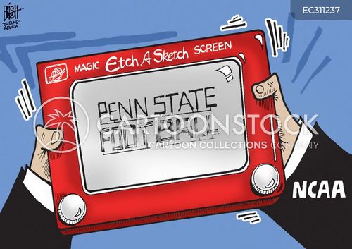 Ncaa Punishment Cartoons and Comics - funny pictures from CartoonStock