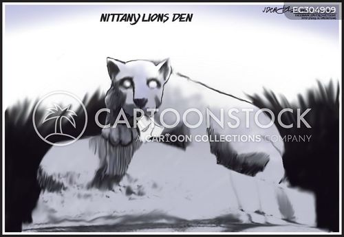 Nittany Lion Cartoons and Comics - funny pictures from CartoonStock
