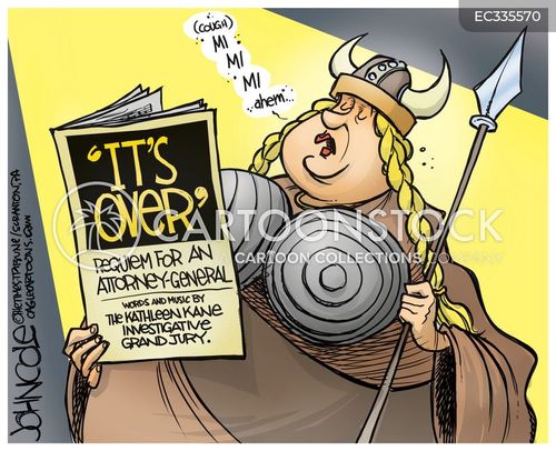 Compromised Attorney General Cartoons and Comics - funny pictures from ...