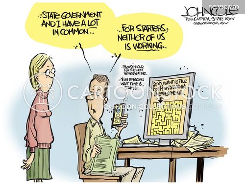 Pennsylvania State Government Cartoons and Comics - funny pictures from ...