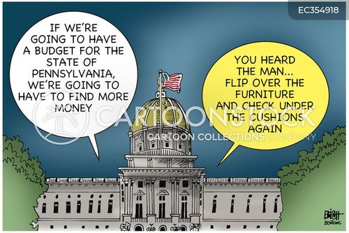 Pennsylvania State Budget Cartoons and Comics - funny pictures from ...