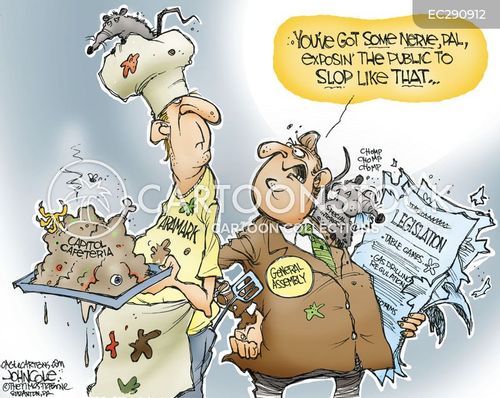 Meal Options Cartoons and Comics - funny pictures from CartoonStock