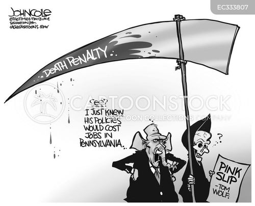 Capital Punishment Debate Cartoons and Comics - funny pictures from ...