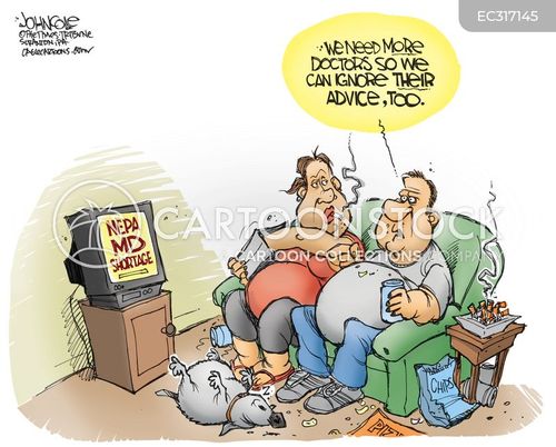Doctor Shortage Cartoons and Comics - funny pictures from CartoonStock