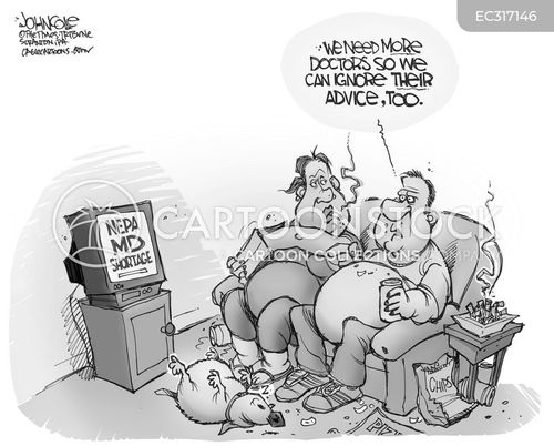 Neglected Lower Body Cartoons and Comics - funny pictures from CartoonStock