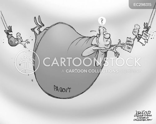 Governor Corbett Cartoons and Comics - funny pictures from CartoonStock