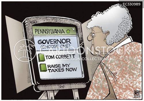 Governor Of Pennsylvania Cartoons and Comics - funny pictures from ...