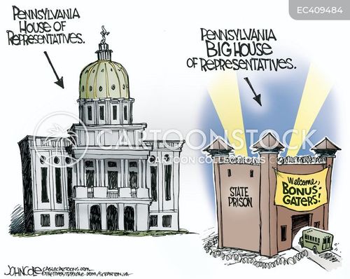 Bonusgate Report Cartoons and Comics - funny pictures from CartoonStock