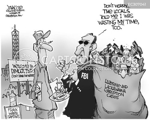 Shale Drilling Cartoons and Comics - funny pictures from CartoonStock