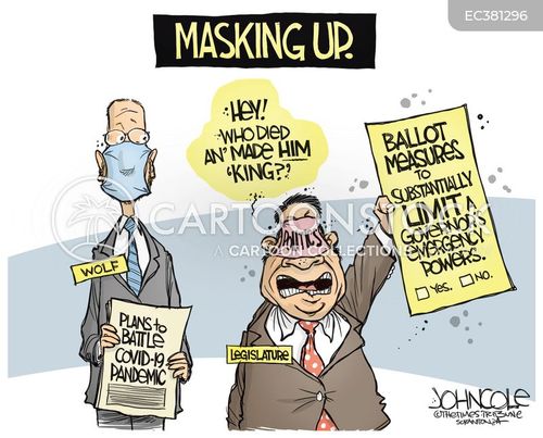 Power Of The Ballot Cartoons and Comics - funny pictures from CartoonStock