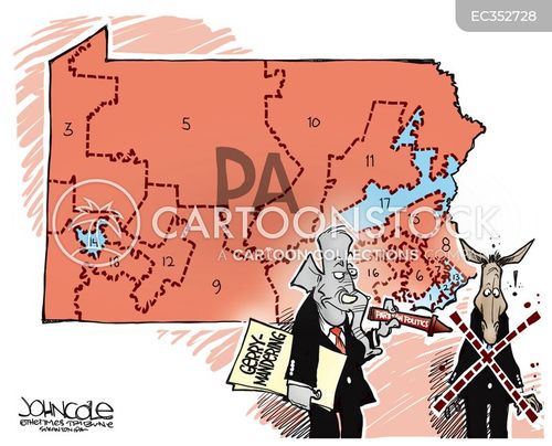 Pa Districts Cartoons and Comics - funny pictures from CartoonStock