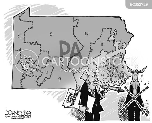 Pa Districts Cartoons and Comics - funny pictures from CartoonStock
