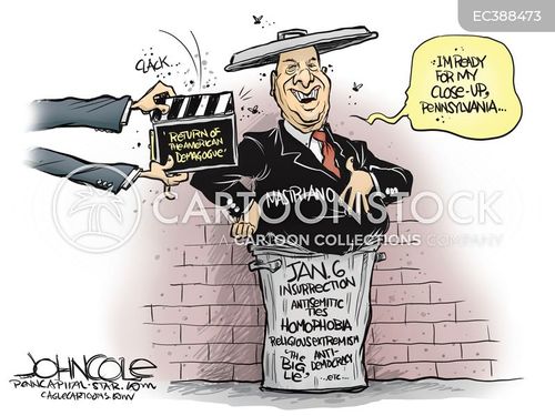 Mastriano Cartoons and Comics - funny pictures from CartoonStock