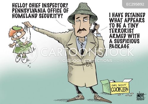 Covert Mission Cartoons and Comics - funny pictures from CartoonStock