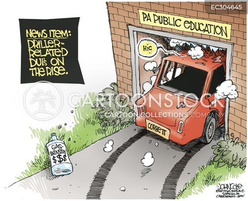 Fracking Education Cartoons and Comics - funny pictures from CartoonStock