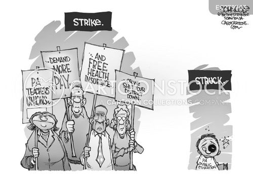 School Reform Cartoons and Comics - funny pictures from CartoonStock