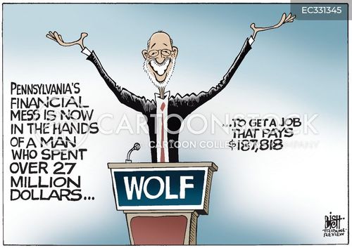 Tommy Wolf Cartoons and Comics - funny pictures from CartoonStock