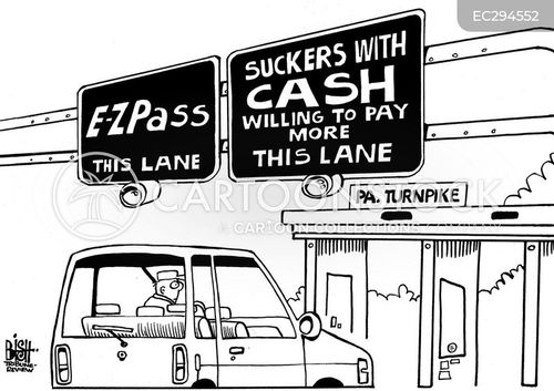 Tollway Cartoons and Comics - funny pictures from CartoonStock