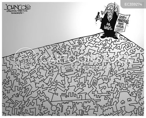 Election Maps Cartoons and Comics - funny pictures from CartoonStock