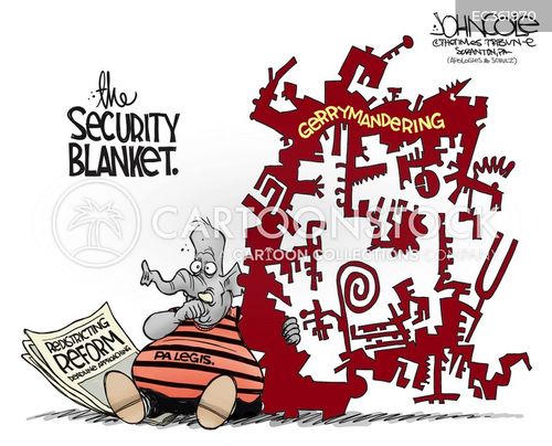 Redistrict Cartoons and Comics - funny pictures from CartoonStock