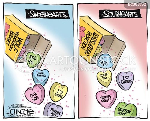 Budget Disputes Cartoons and Comics - funny pictures from CartoonStock