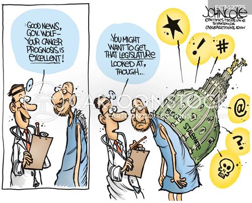 Governor Wolf Cartoons and Comics - funny pictures from CartoonStock