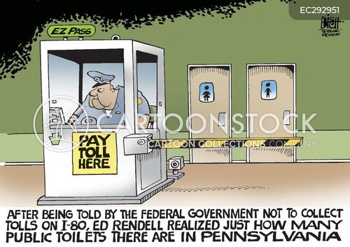 Highway Tolls Cartoons and Comics - funny pictures from CartoonStock