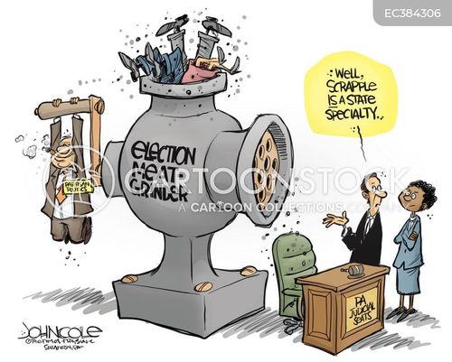 Merit Selection Cartoons and Comics - funny pictures from CartoonStock