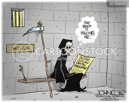 Capital Punishment Debate Cartoons and Comics - funny pictures from ...