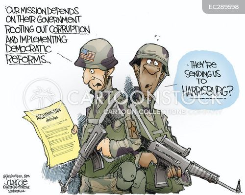 Political Patronage Cartoons and Comics - funny pictures from CartoonStock