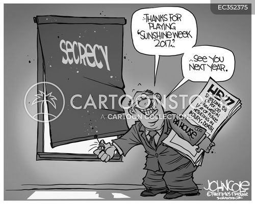 Police Transparency Cartoons and Comics - funny pictures from CartoonStock