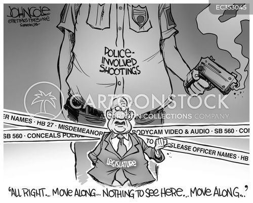 Police Records Cartoons and Comics - funny pictures from CartoonStock