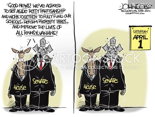 April 1 Cartoons and Comics - funny pictures from CartoonStock