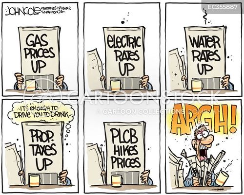 Liquor Pricing Cartoons and Comics - funny pictures from CartoonStock